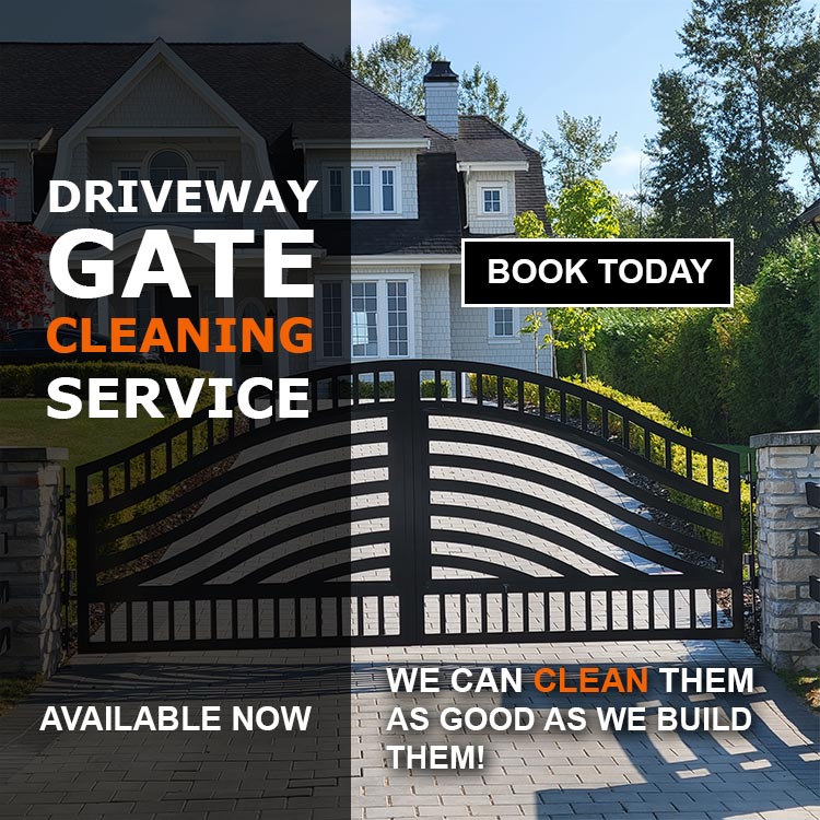 Driveway Gates | Langley, Surrey, Salmon Arm, Vancouver Area | Custom ...